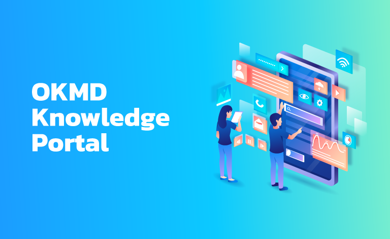 OKMD กระตุกต่อมคิด สำนักงานบริหารและพัฒนาองค์ความรู้ - Opportunity for All