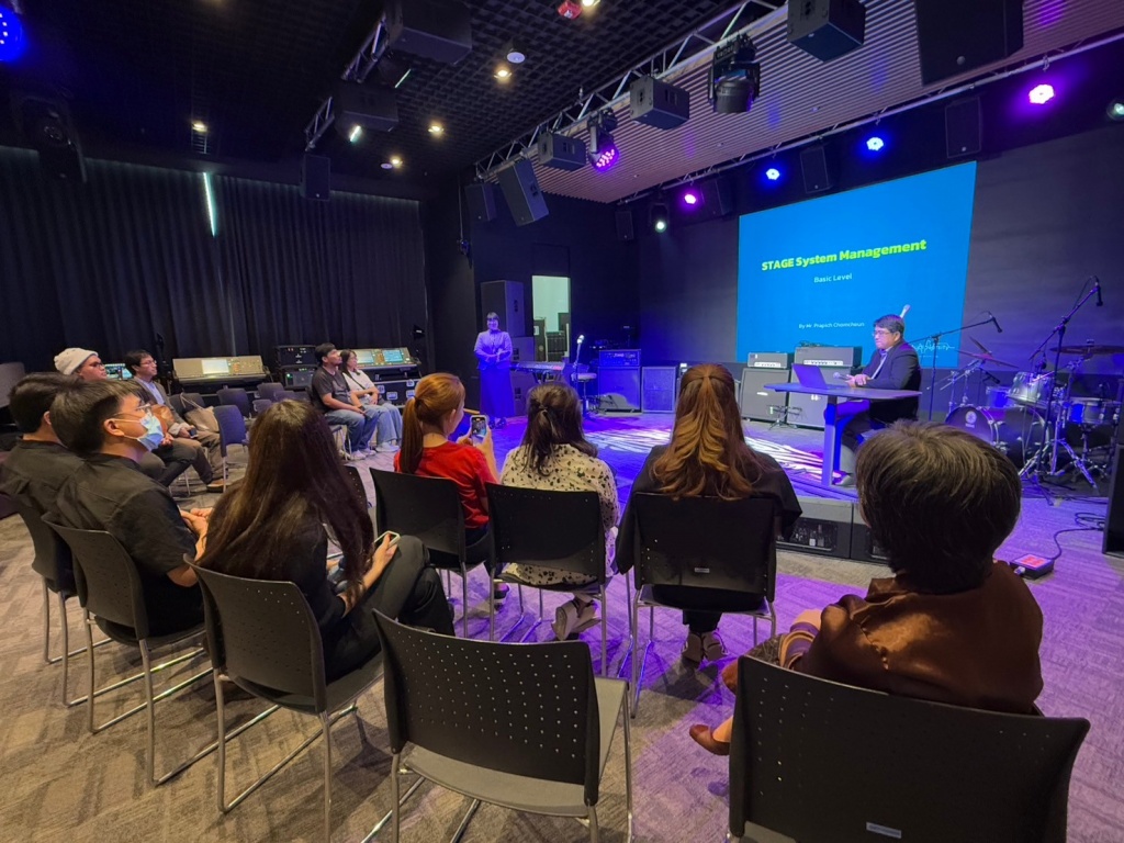 OKMD และคณะอนุกรรมการขับเคลื่อนอุตสาหกรรมดนตรี จัด Workshop เตรียมเปิดพื้นที่แสดงดนตรีเปิดหมวก